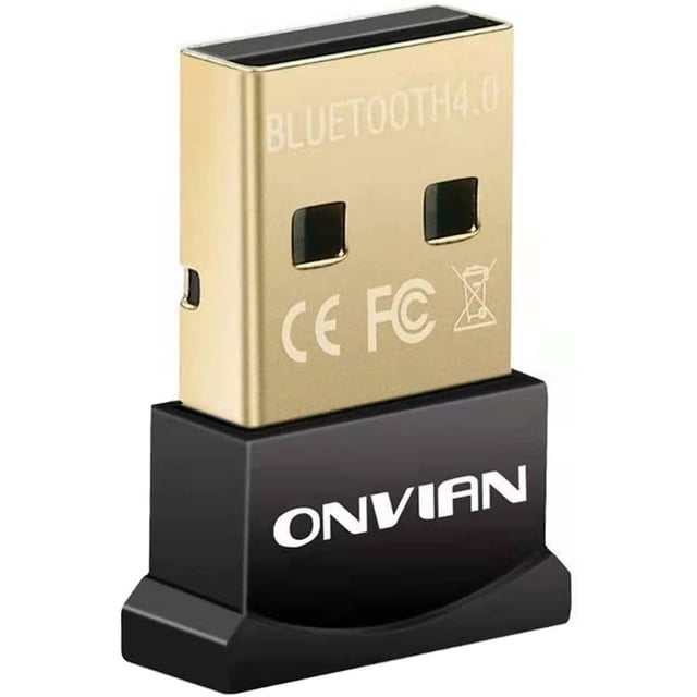 Simyoung Bluetooth 4.0 USB 2.0 CSR 4.0 Dongle Adapter for PC LAPTOP WIN ...