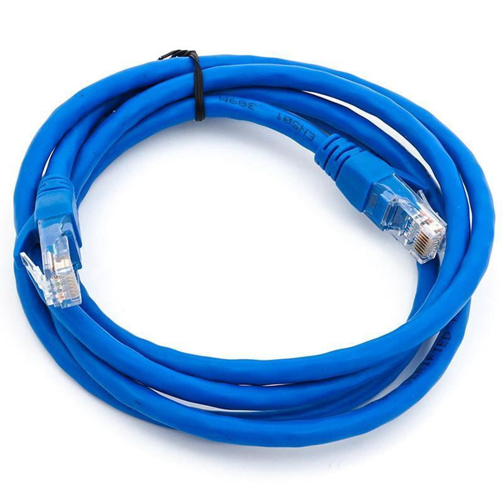 Simyoung Category 6 Network Patch Cord Cat6 Ethernet Patch Cable ...