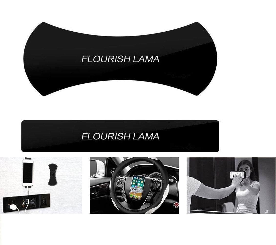 Simyoung Cell Phone Stand Holder Sticky, Car Bracket Kits Pads Phone ...