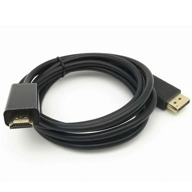 Simyoung DP to HDMI Cable 6FT Gold Plated Display Port DP to HDMI ...