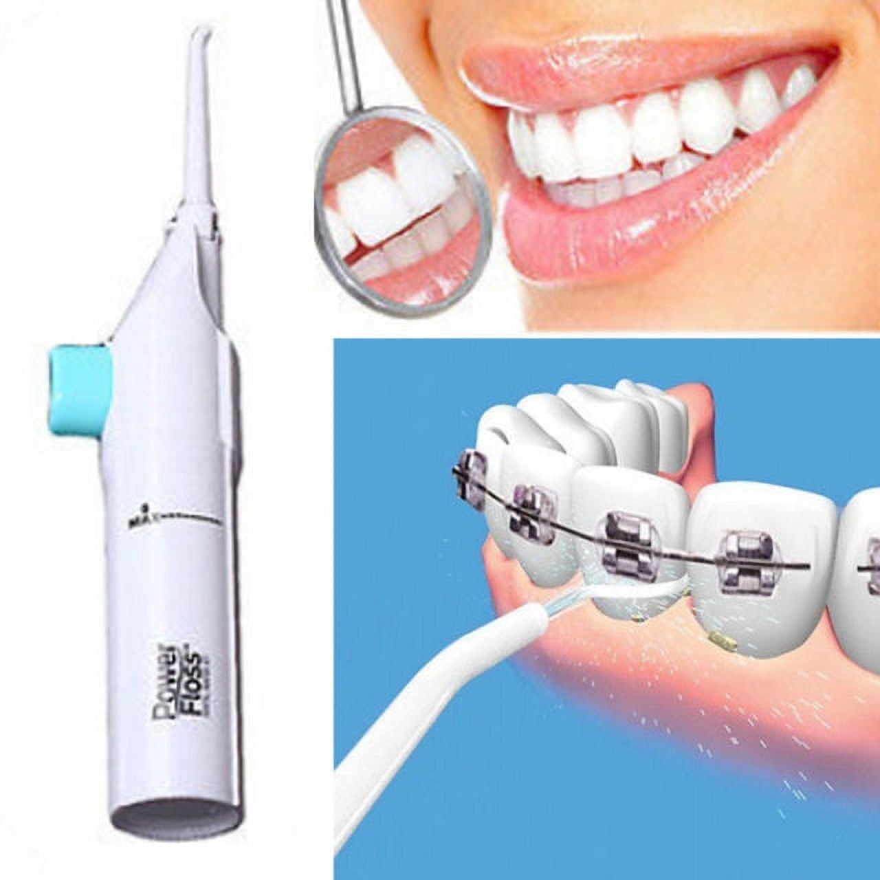 Simyoung Dental Water Flosser Oral Irrigator Portable Flossing Device ...