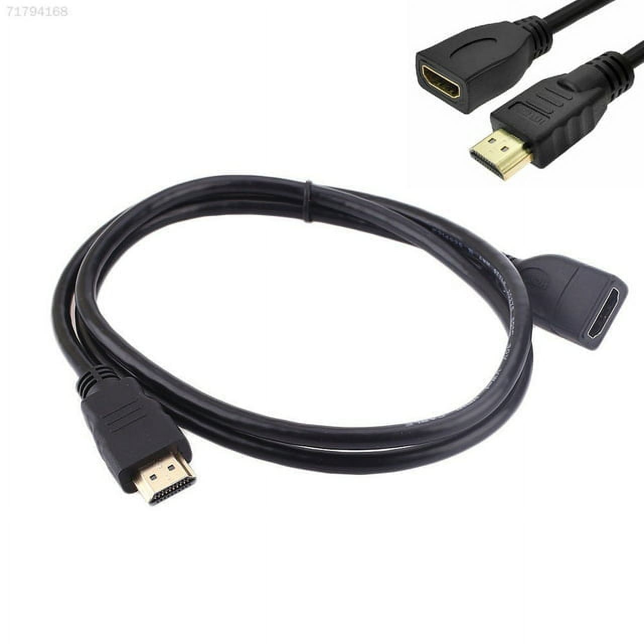 Simyoung HDMI Extension Cable, 5FT High Speed Extender 4K@60Hz Male to ...