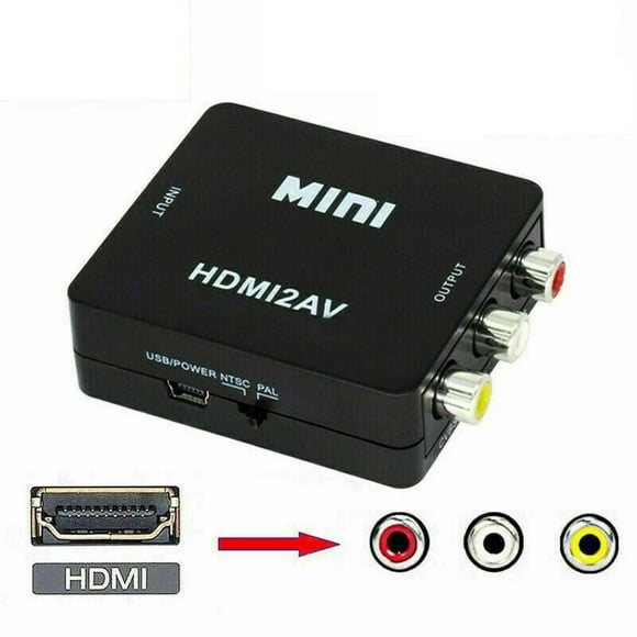HDMI to RCA Converter