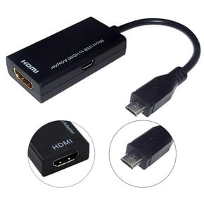 Usb Hdmi Cable Connect Laptop Tv