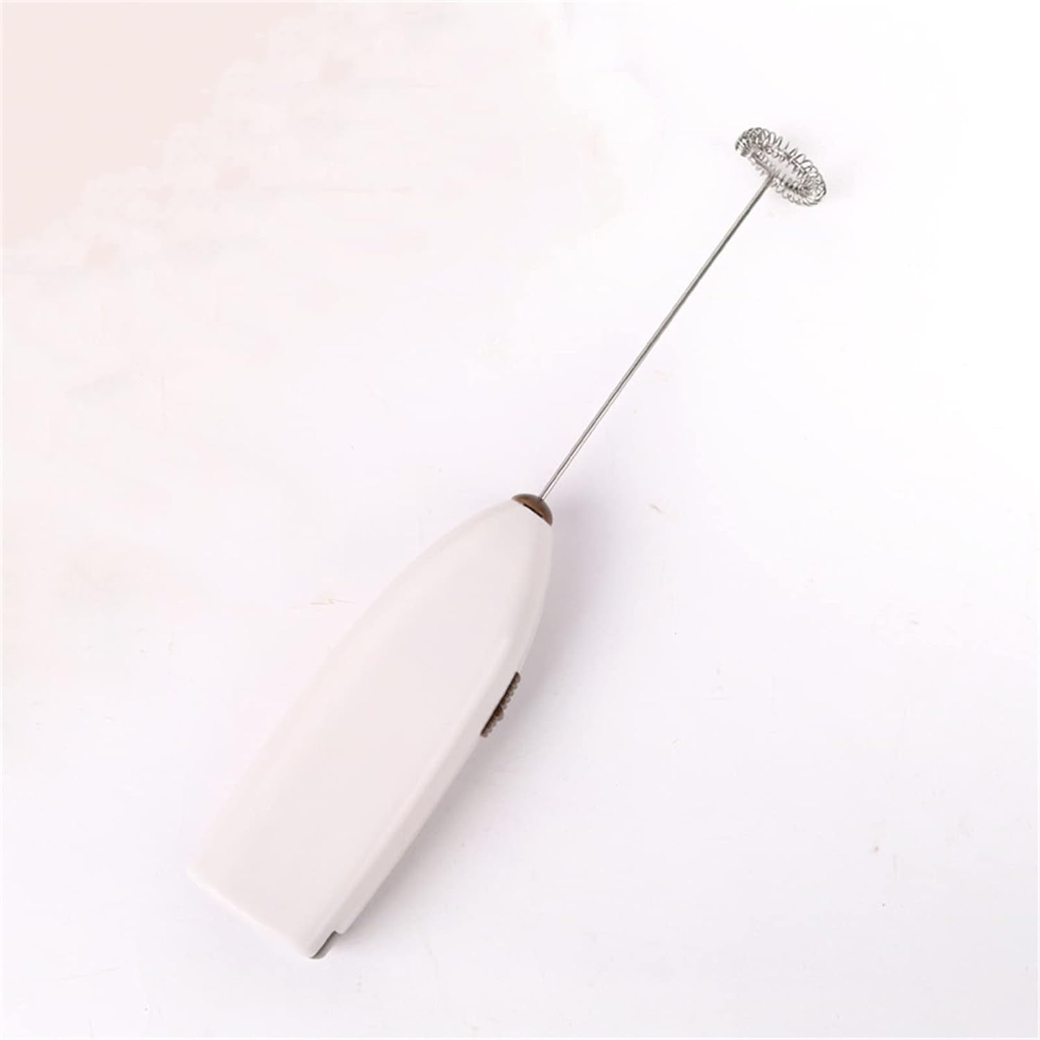 Simyoung Milk Creamer Handheld Battery Operated Electric Frother For ...