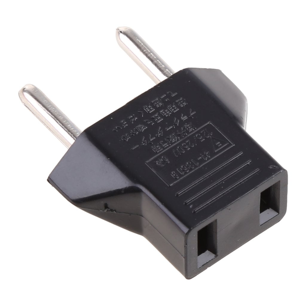 Simyoung US To EU Plug Adapter AC Converter American EU Europe Travel ...