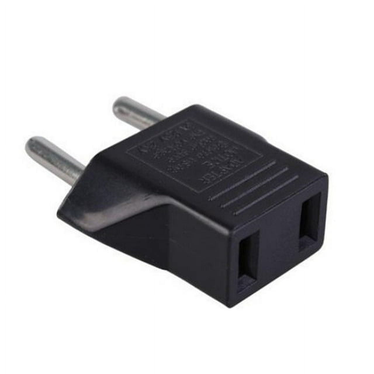 Simyoung US USA to EU Euro Europe AC Power Plug Travel Adapter Charger ...