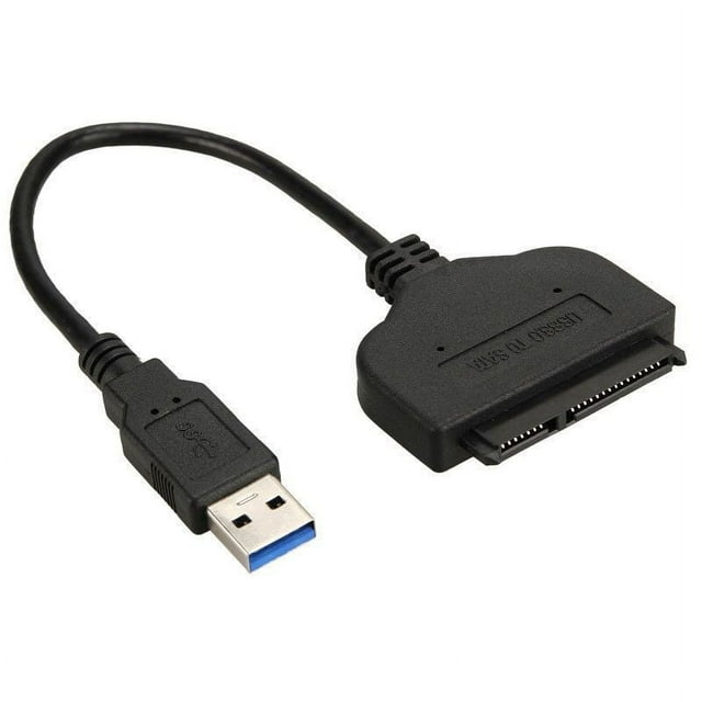 Simyoung USB 3.0 to 2.5" SATA III Hard Drive Adapter Data Cable UASP ...