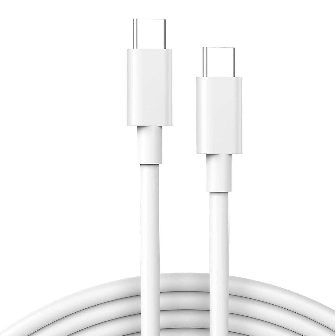 Simyoung USB C to USB C Cable, Type C to Type C PD Fast Charging Cable ...