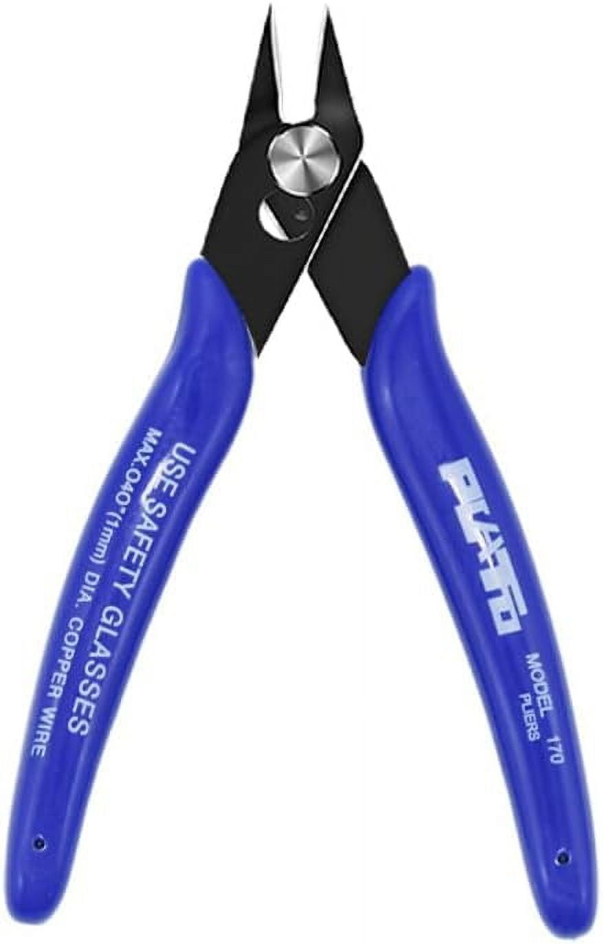Simyoung Wire Cutter Side Cutting Nippers Wire Cutter Snips Shears ...