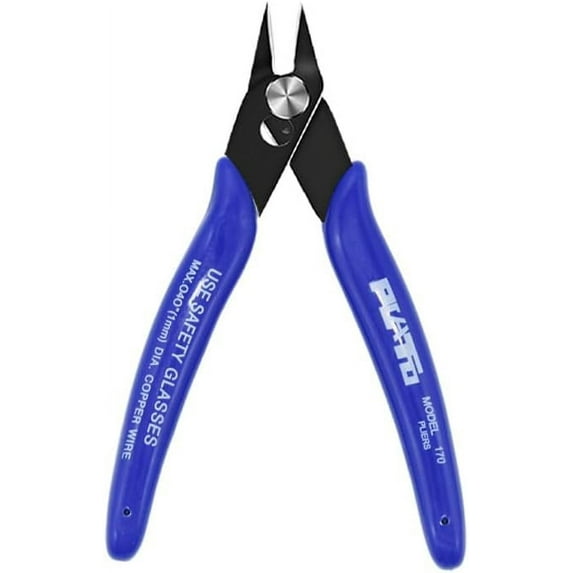 Simyoung Wire Cutter Side Cutting Nippers Wire Cutter Snips Shears ...