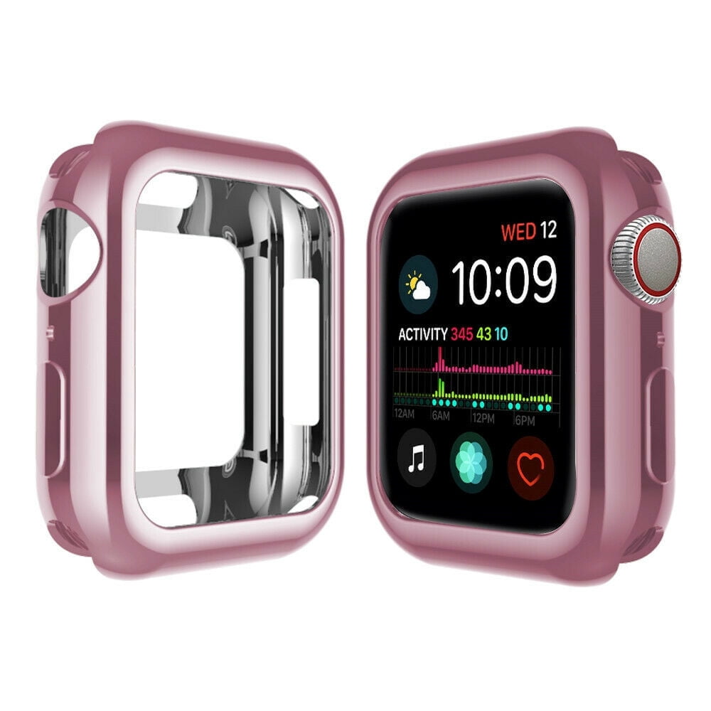 Simyoung iWatch Case 44mm Series 6 Screen Protector for Apple Watch All ...