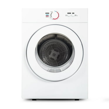 Panda Small Mini Compact Dryer 110V Stainless Steel Drum 1.50cu.ft ...