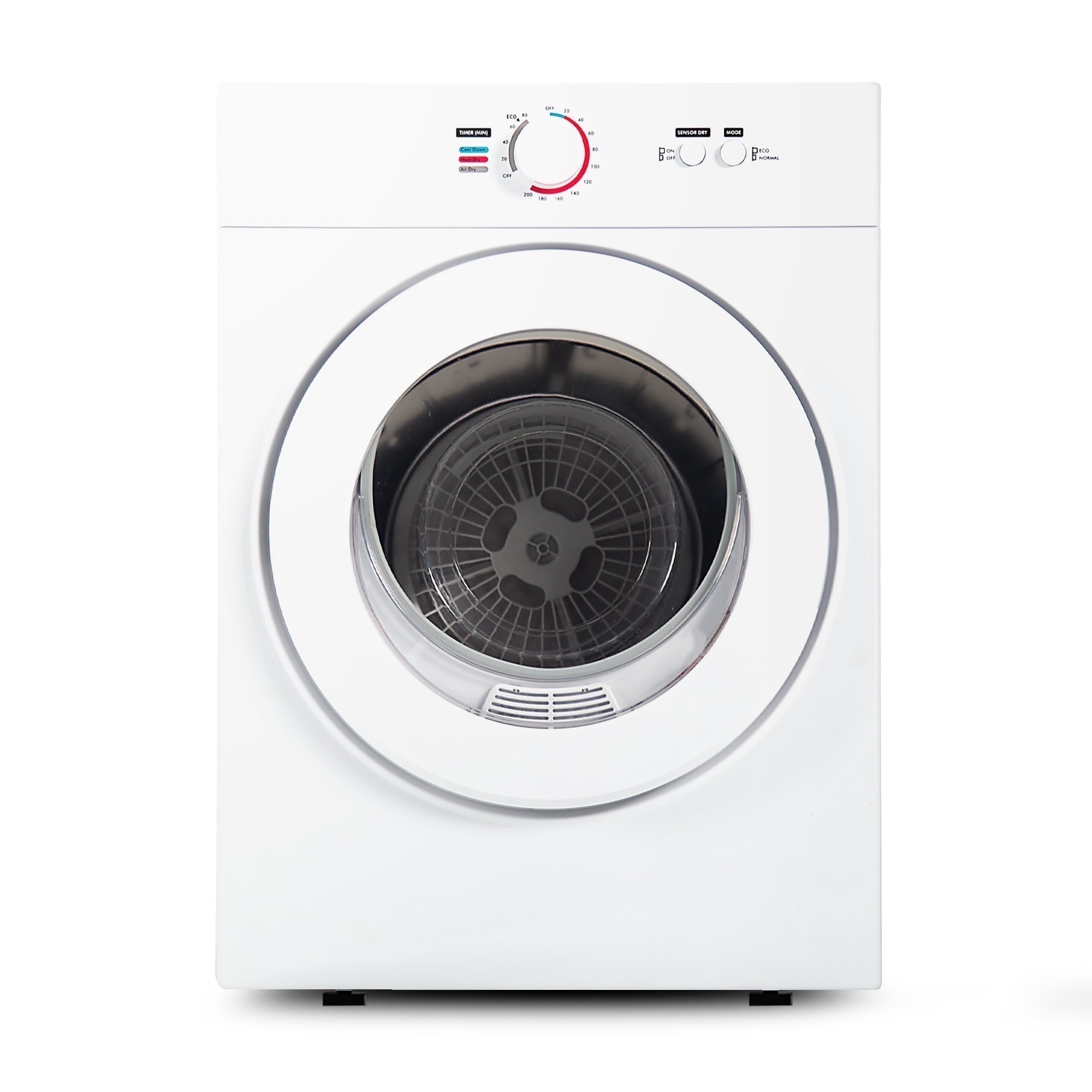 Simzlife 1.8 Cu. ft. Portable Dryer with Filtration Systems Small ...