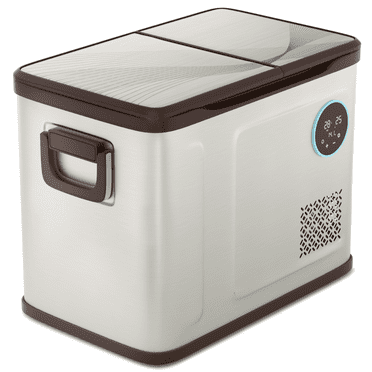 ICECO GO20 12V Portable Refrigerator, Separate Control Dual Zone, 21 ...