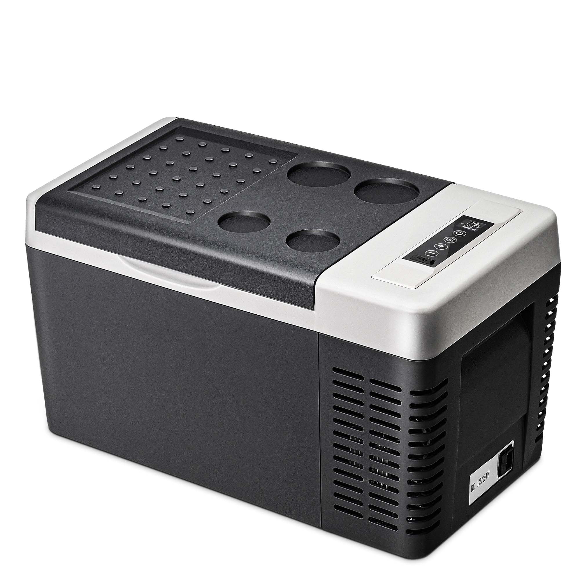 Simzlife 12 Volt Refrigerator, 19QT(18L) Portable Car Refrigerator, -4 ...