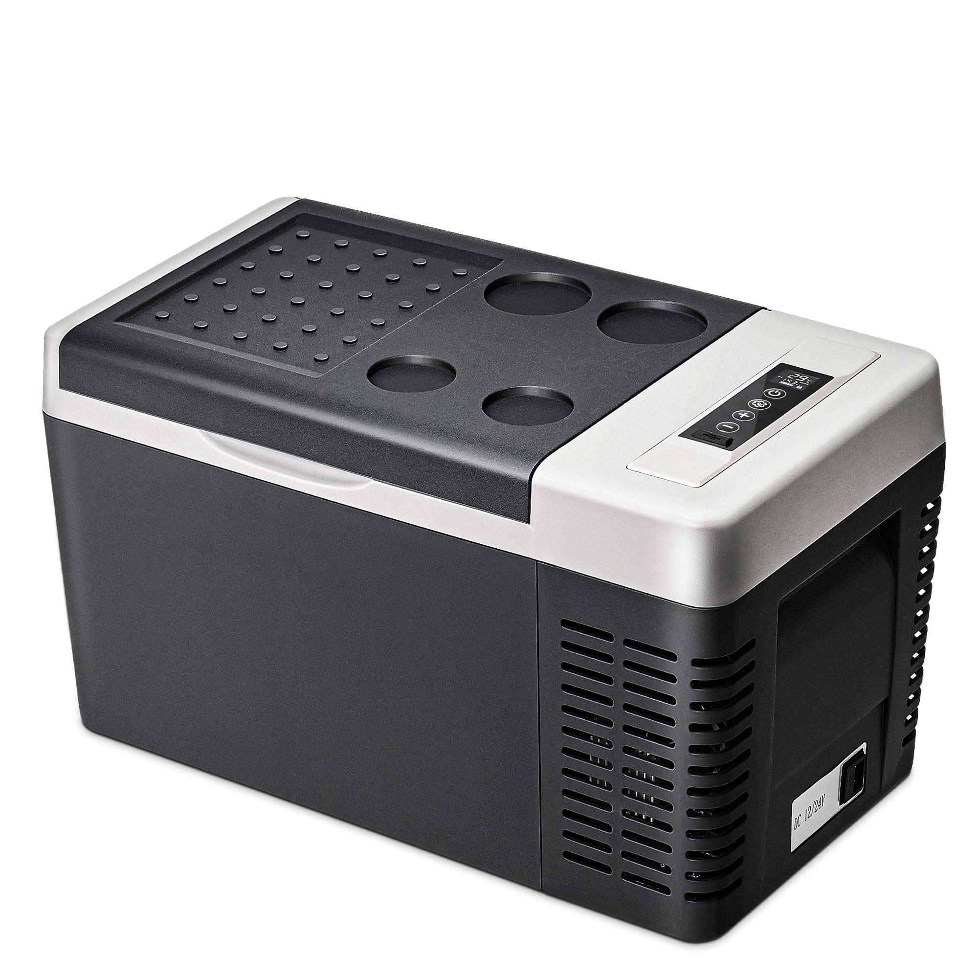 BougeRV Car Refrigerator 48QT Dual Zone, 12 Volt Portable Freezer with ...