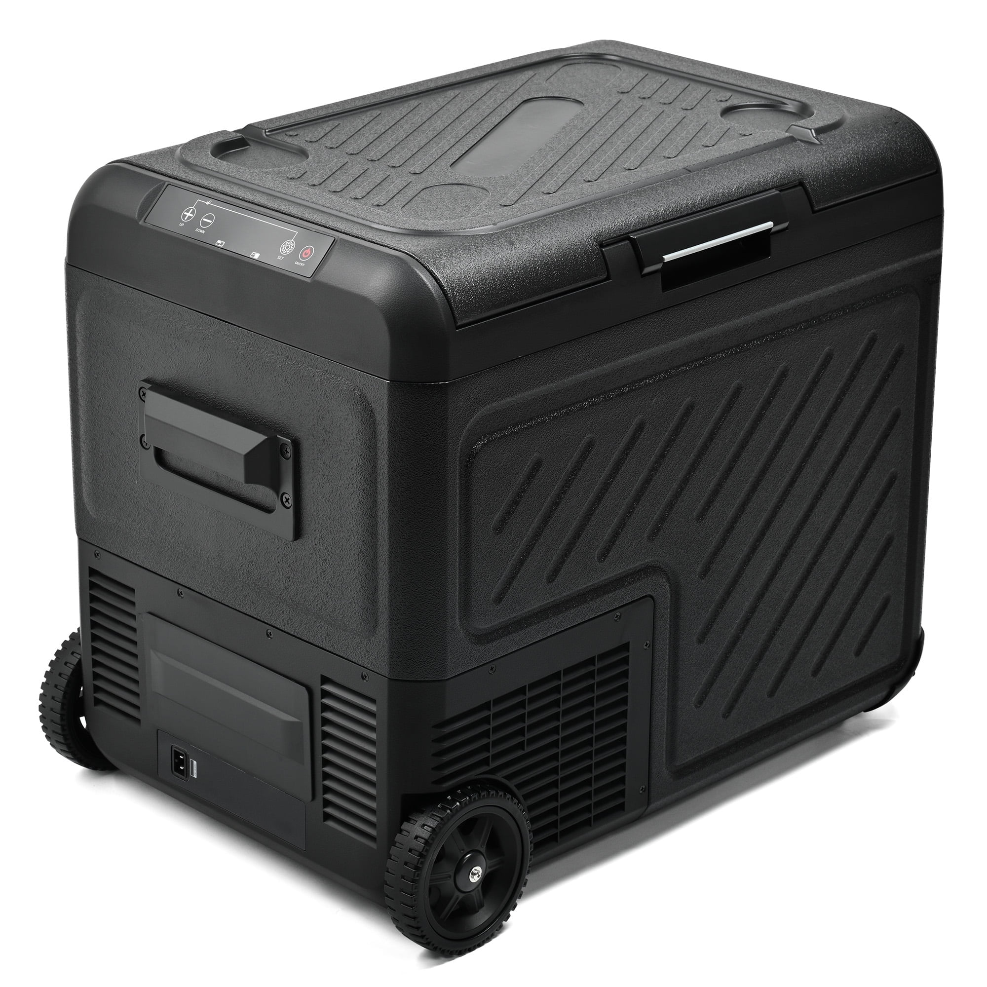 Simzlife 12 Volt Refrigerator, 49QT(45L) Portable Car Refrigerator ...