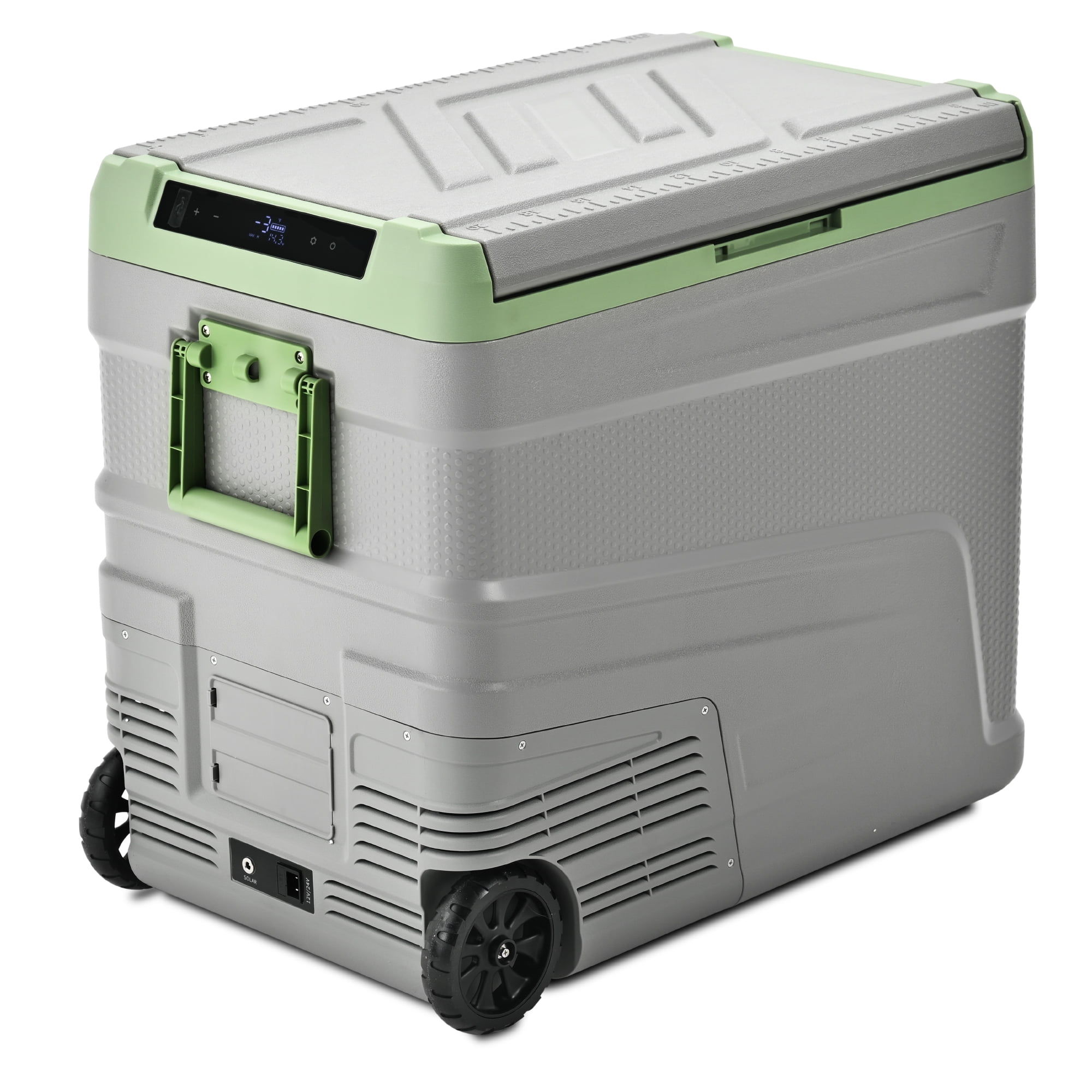 Simzlife 12 Volt Refrigerator, 69QT(65L) Portable Car Refrigerator, -4 ...