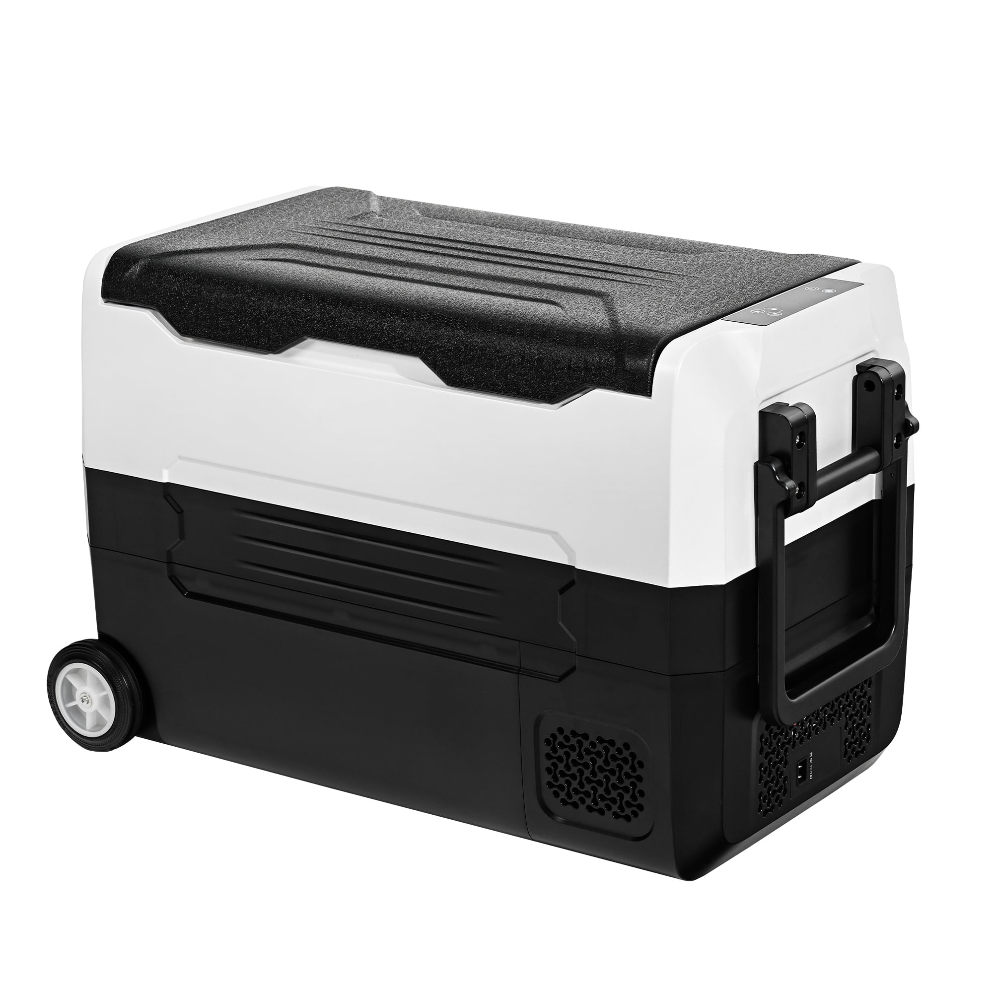 Simzlife 12 Volt Refrigerators, -4℉~68℉, 48 Quart Portable Mini Fridge ...