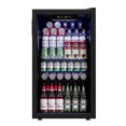 Simzlife Compact Freestanding 126 Can Beverage Refrigerator & Cooler ...