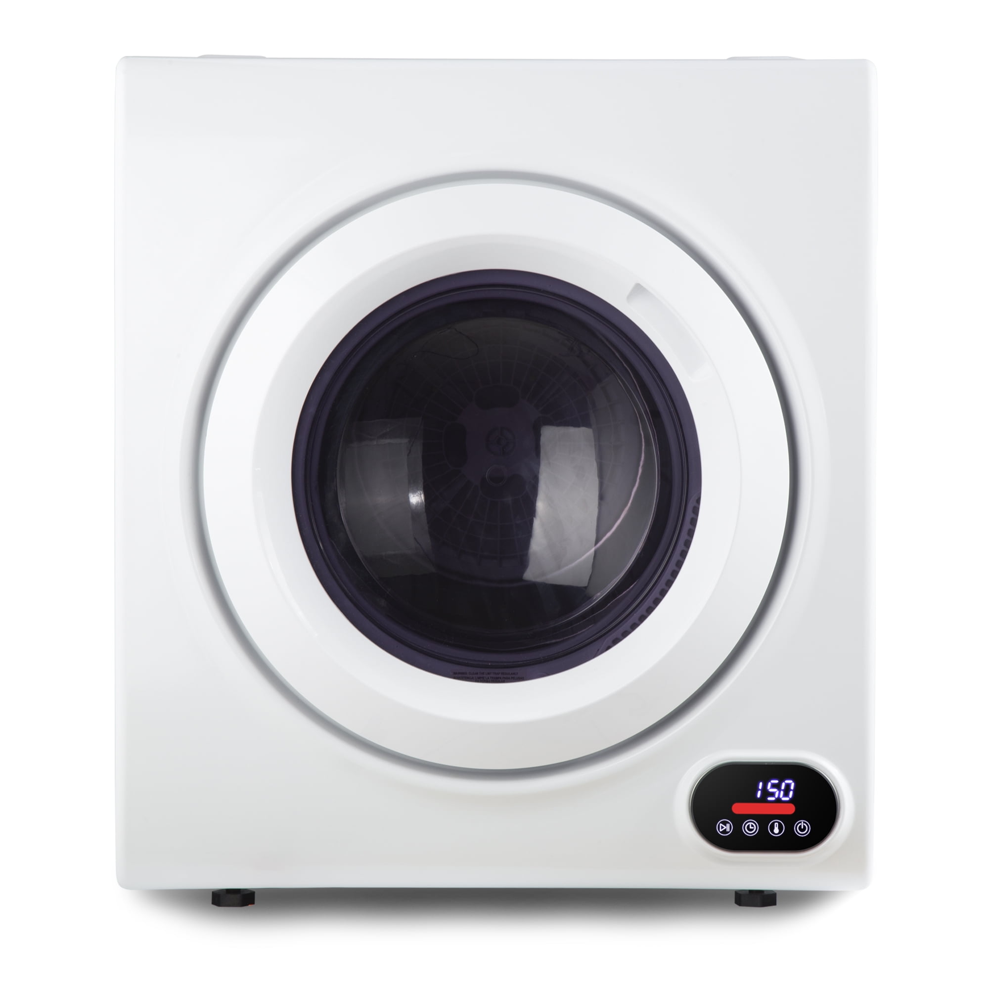 Simzlife 2.6 Cu. ft Compact Laundry Dryer Clothes Dryers with Four ...