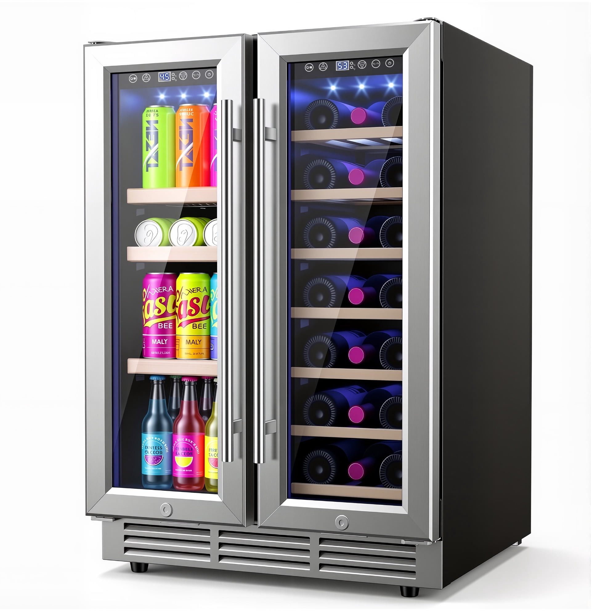Simzlife 24" Dual Zone Fridge - Shop coolers for ecommerce - Walmart ...