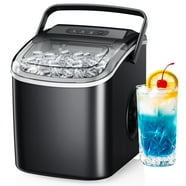 Insignia 26-Lb. Compact Home Countertop Portable Ice Maker - Silver ...