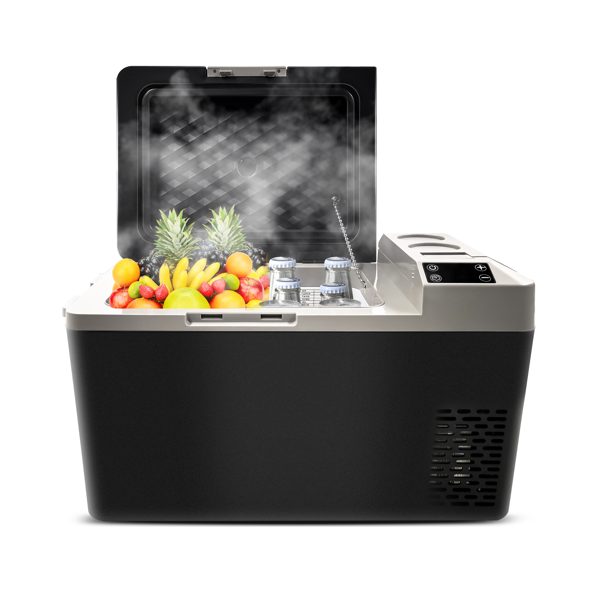 Camco 42164 Black Refrigerator Vent Base - Walmart.com