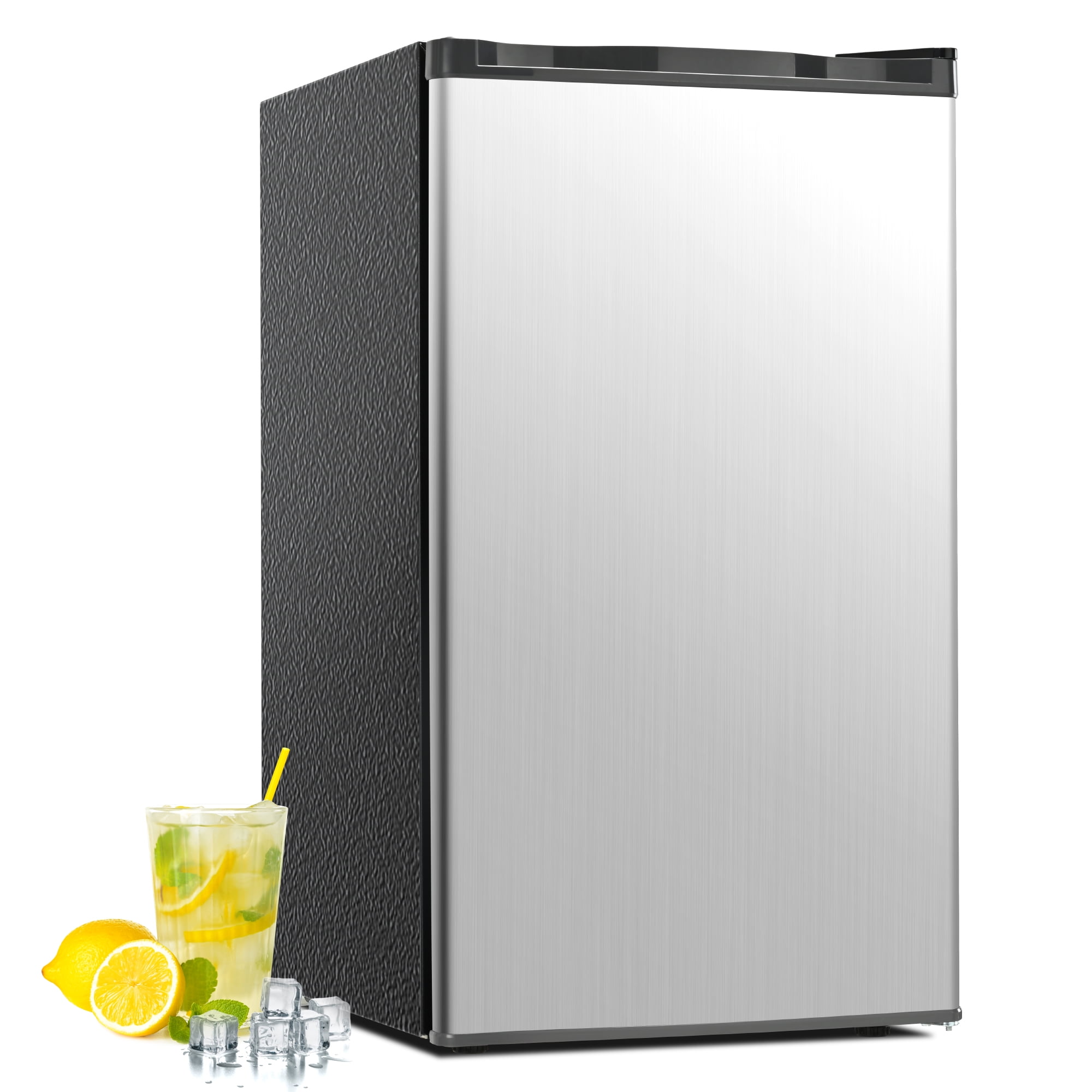 Simzlife Compact Mini Fridge with Freezer, 3.2 Cu.ft, Single Door ...