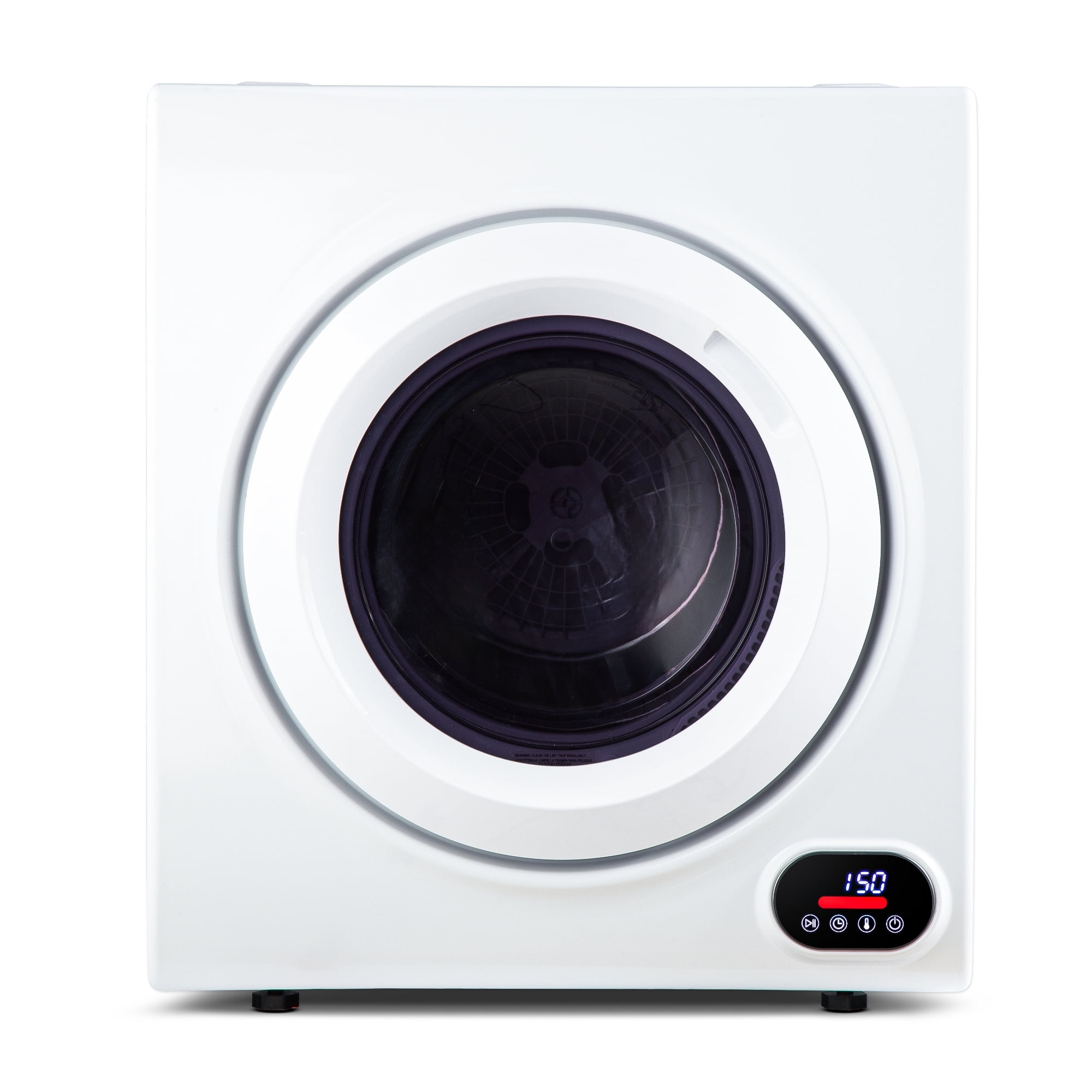 Simzlife 3.5 Cu.ft Portable Clothes Dryer, 1500W, LCD Control, Exhaust ...