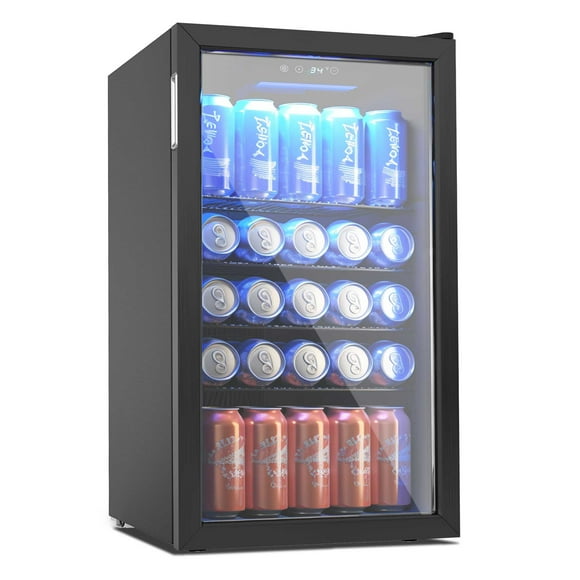 Glass Door Mini Fridges in Refrigerators - Walmart.com