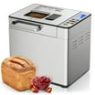 Breadman 2-Pound Bread Maker Machine, Stainless Steel with Kneading ...