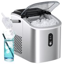 Ionchill Home Ice Maker, Compact Electric Quick Cube Machine, Portable ...
