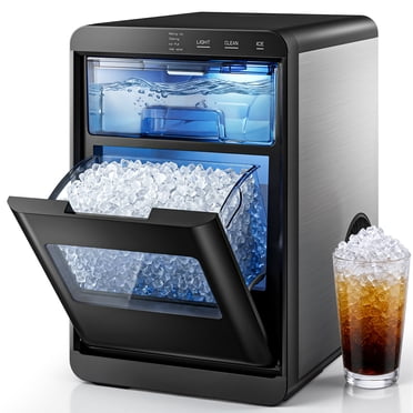 Qunler Nugget Ice Maker - Walmart Business Supplies
