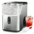 Simzlife Nugget Ice Maker Countertop, Portable Ice Maker Machine with ...