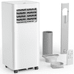 Costway 5000 BTU (8000 BTU ASHRAE) Portable Air Conditioner 3-in-1 AC ...