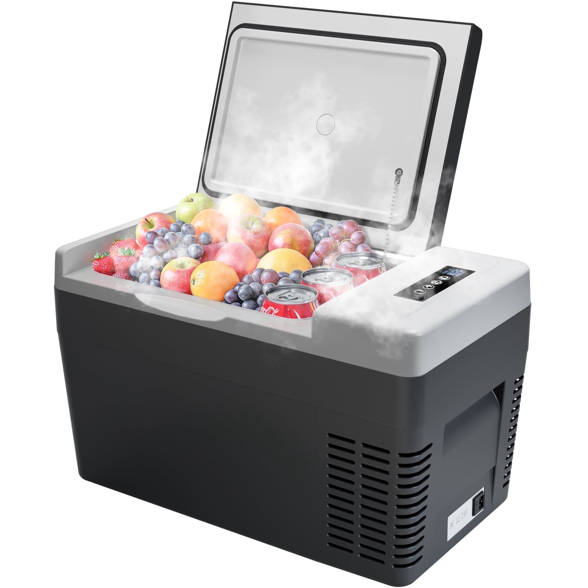 Simzlife 12 Volt 26QT(25L) Portable Car Refrigerator, -4℉~50℉, 12/24V ...