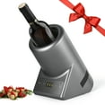 Simzlife Electric Single Bottle Temperature Cooler: Wine Chiller with ...