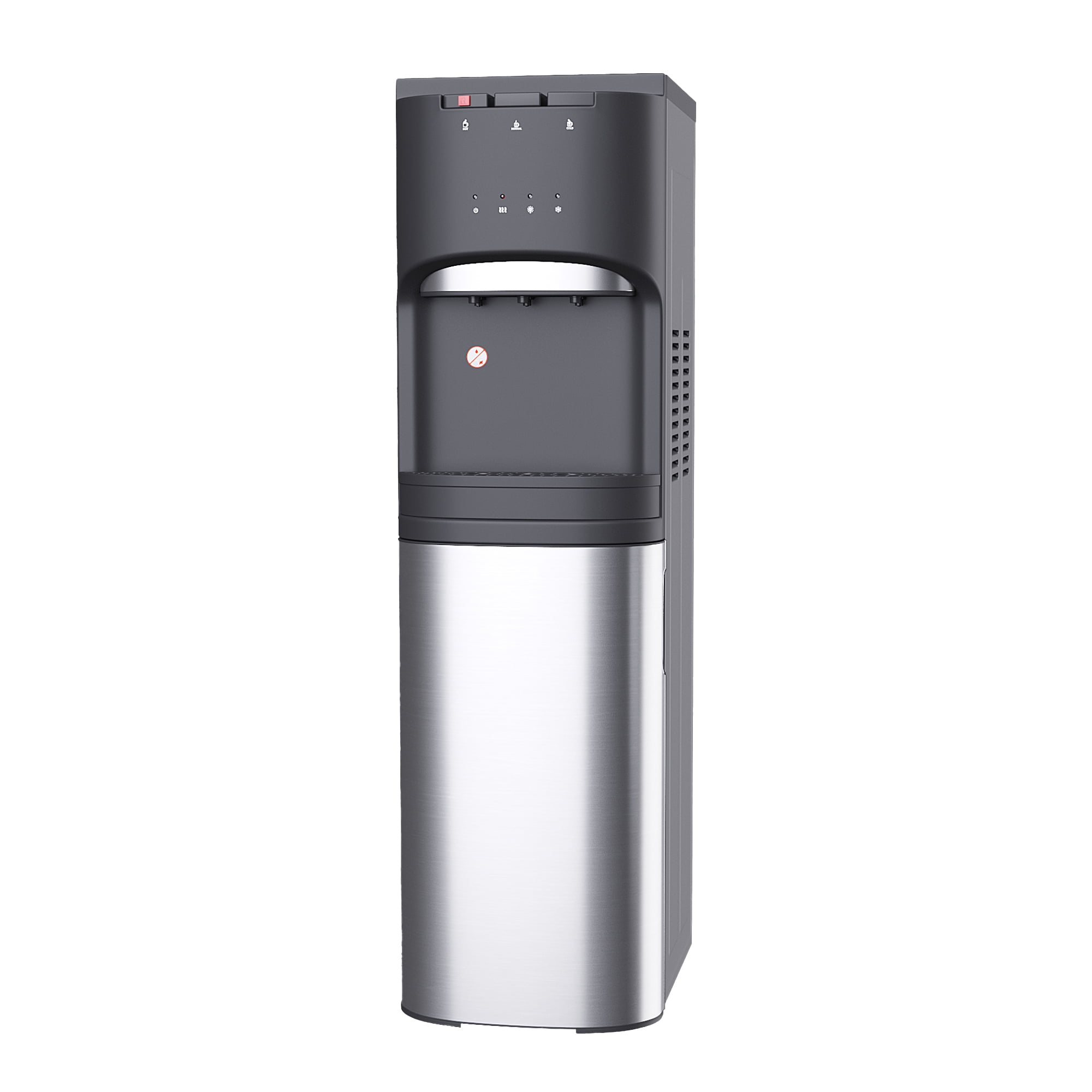Simzlife Water Dispenser Bottom Loading, UV Lights Stainless Steel ...