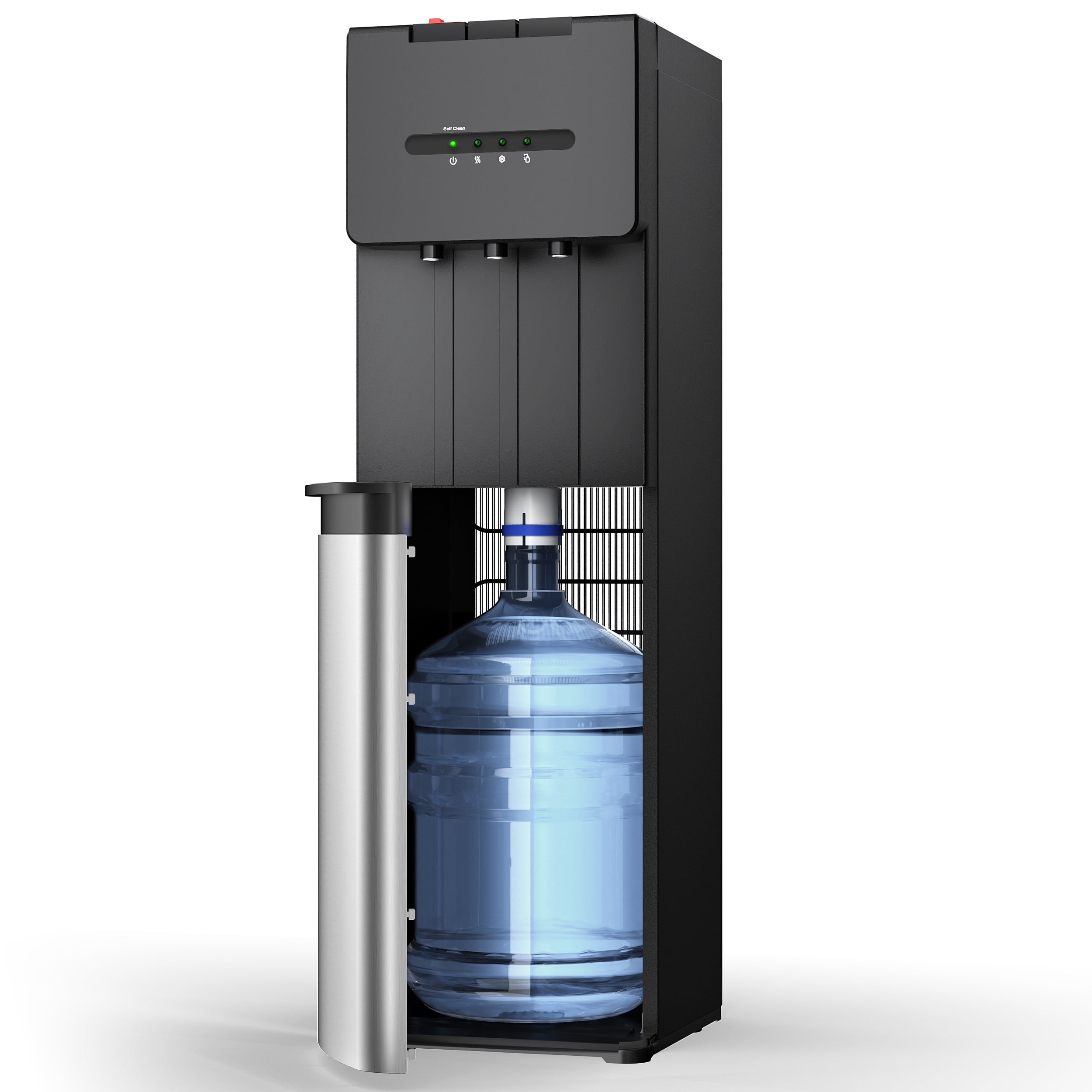 Simzlife Water Dispenser Bottom Loading for 5 Gallons, 3 Temperatures ...