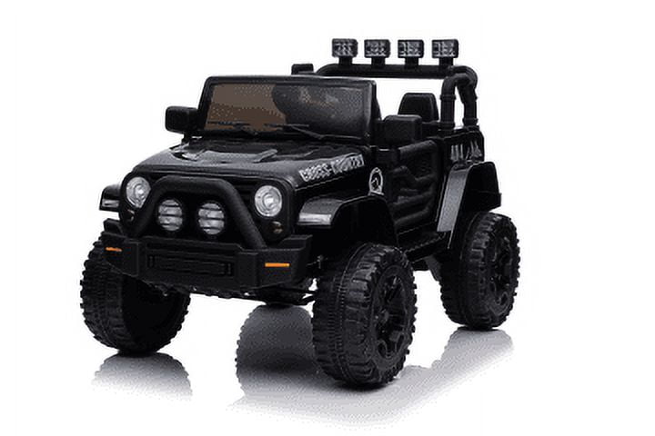 Simzone 12V 4.5A Electric Stroller Small Buggy 4 Wheels Suitable for ...