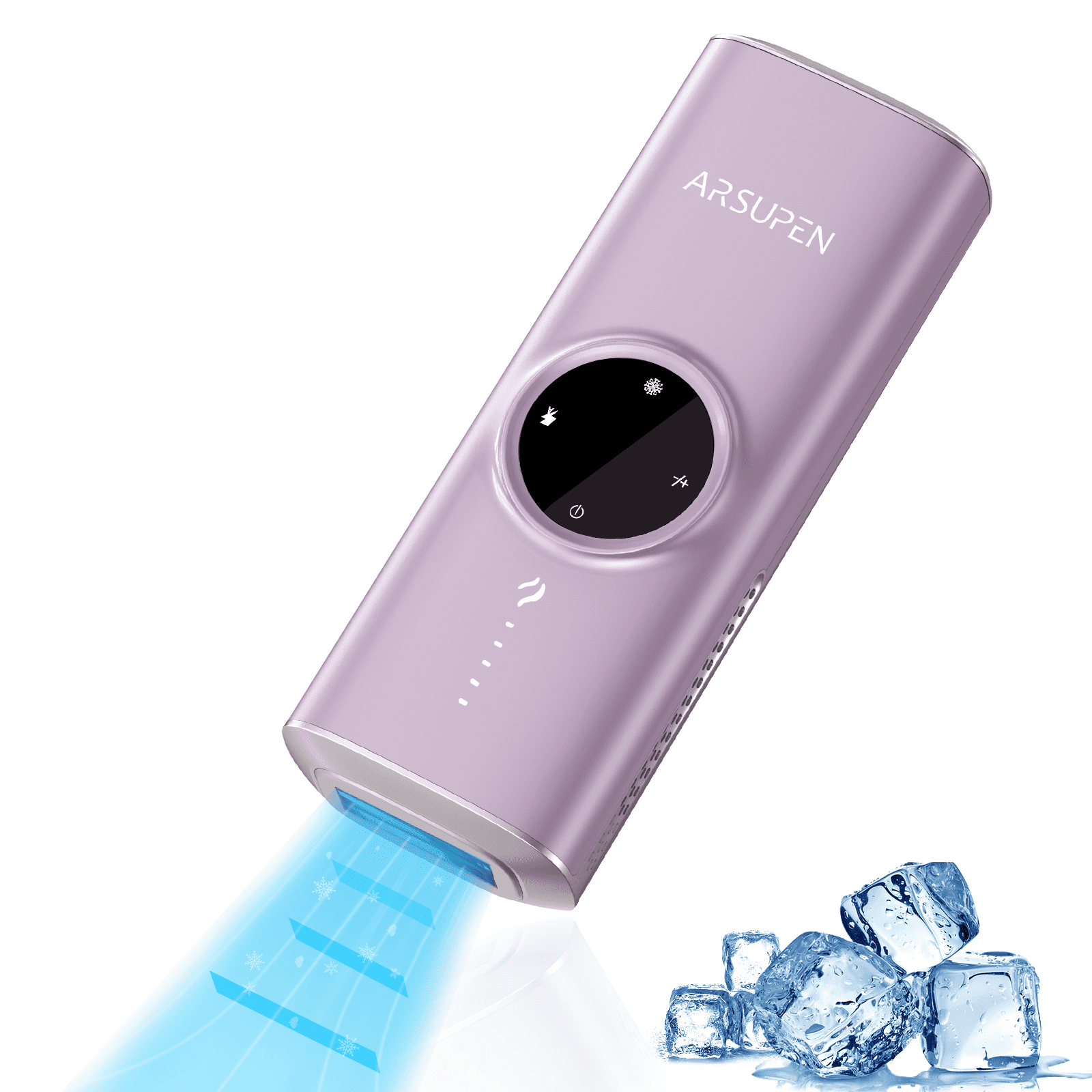 Simzone ABS Laser Hair Removal,Flashes Laser Epilator Home Use Devices ...