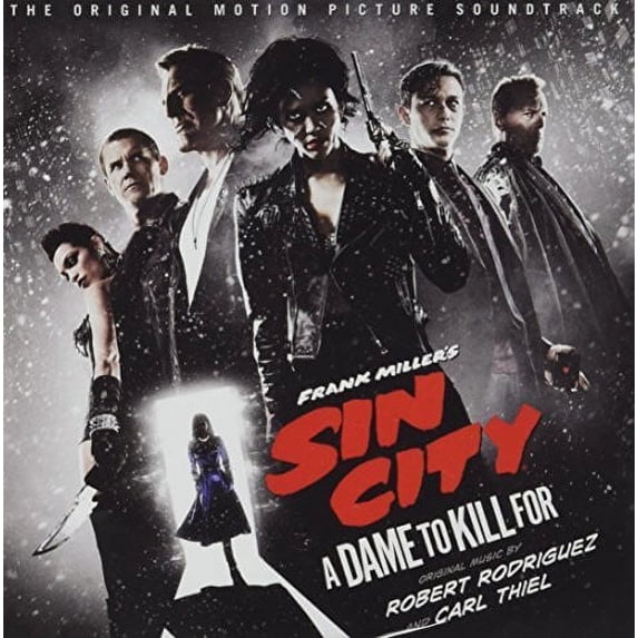 Sin City: A Dame To Kill For Soundtrack (CD) - Walmart.com