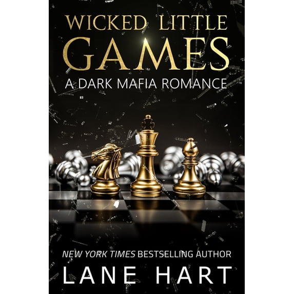 Sin City Mafia Wicked Little Games: A Dark Mafia Romance, Book 4 ...