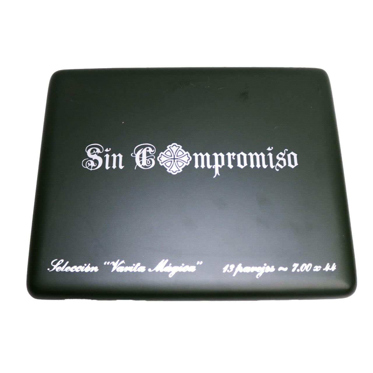 Sin Compromiso Sleccion Varita Magica Empty Wood Cigar Box 10.5" x 8.25" x 1 - Walmart.com