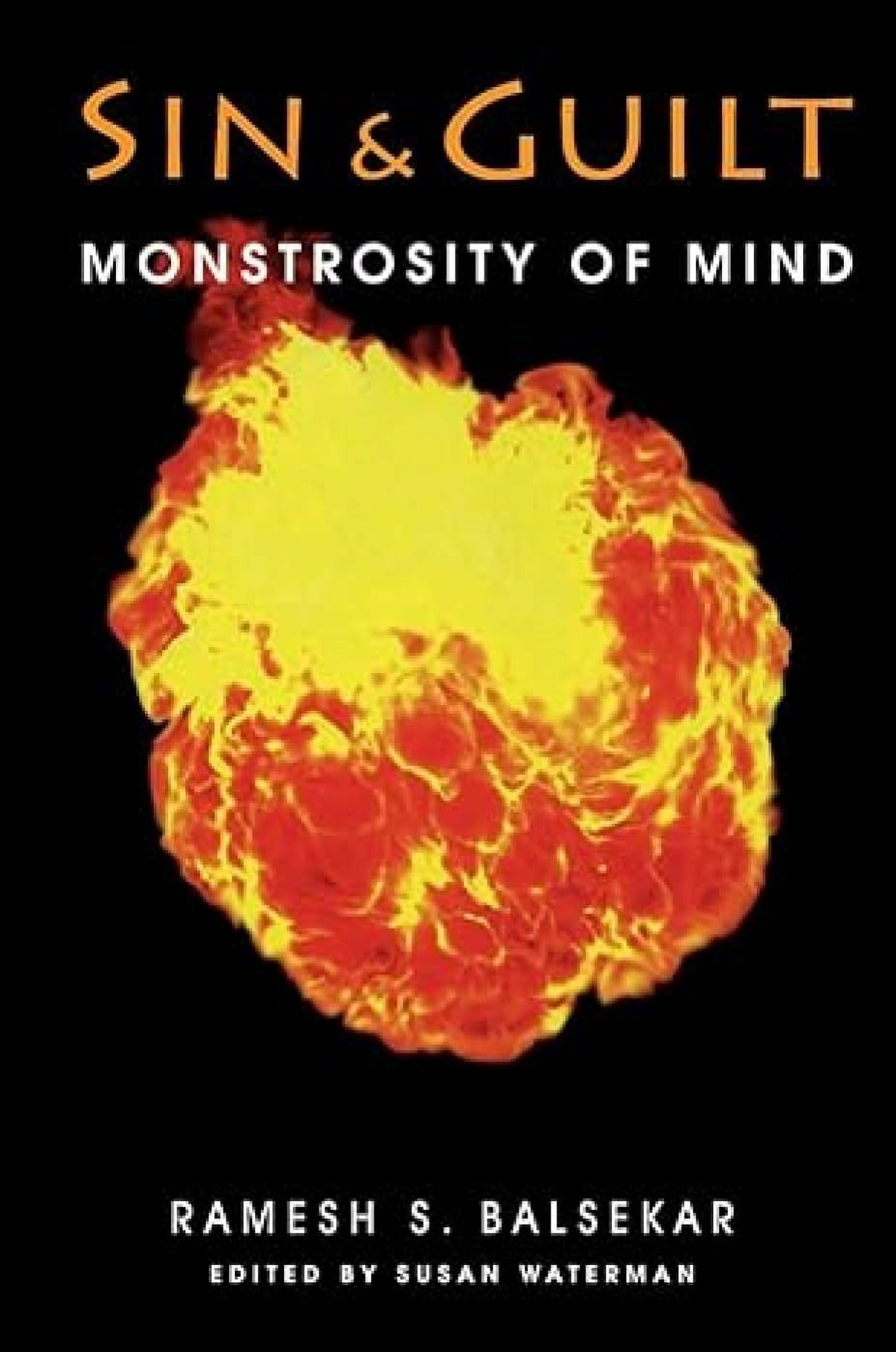 Sin & Guilt -- Monstrosity of Mind (English Version) - Walmart.com