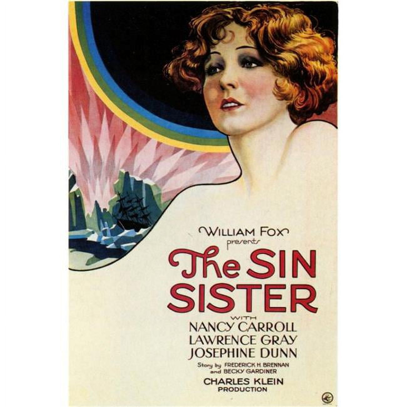 Sin Sister Movie Poster - 27 x 40 in. - Walmart.com
