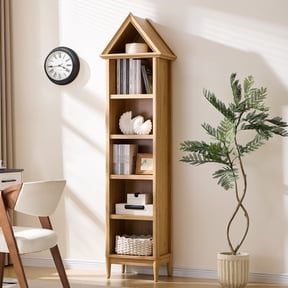 Slanted Bookshelf