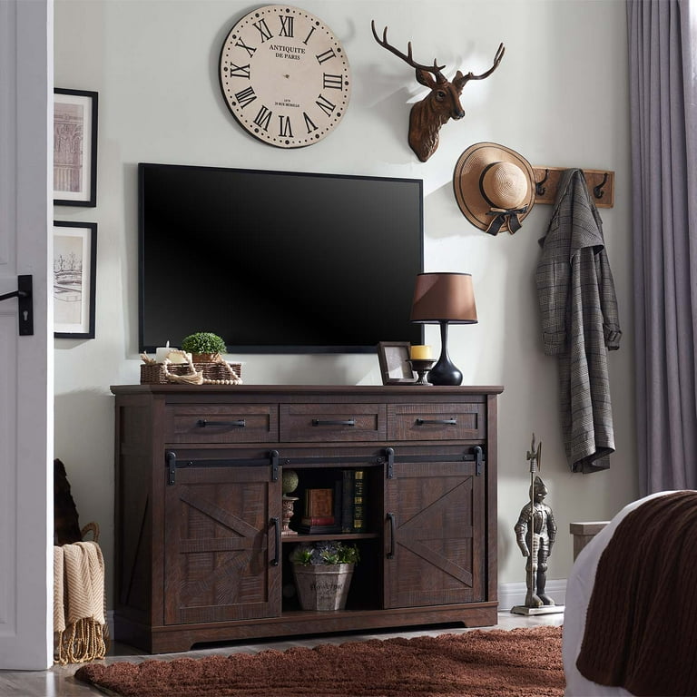 60 inch farmhouse tv stand store